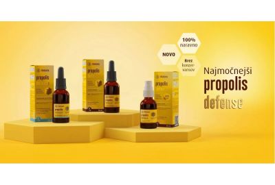 Skrivnostna moč 100% naravnega propolisa