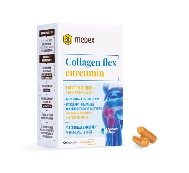 Kapsule Kolagen flex curcumin
