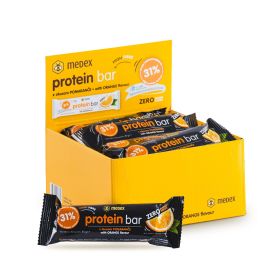 Protein bar pomaranca