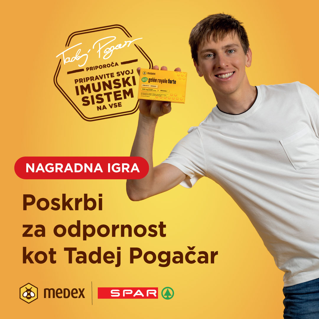 Medex nagradna igra s trgovino Spar: Pogi Pony