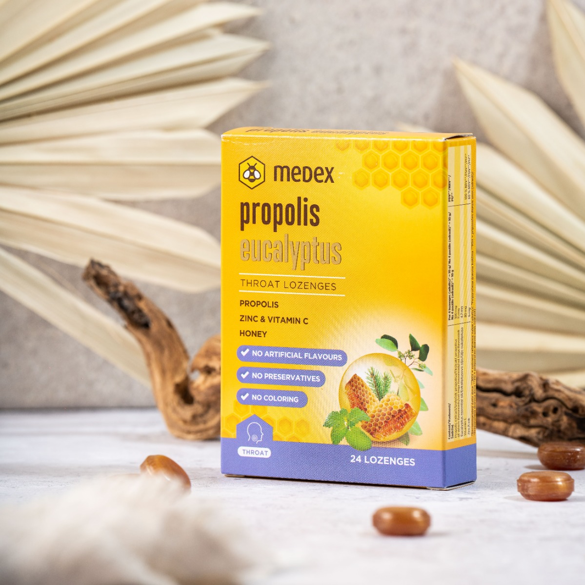 Propolis Eucalyptus Pastile